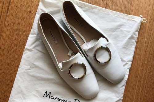 Лоферы Massimo Dutti 40