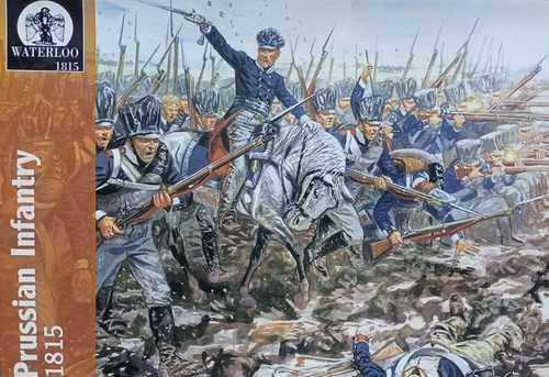 Waterloo 1815 prussian infantry 1:32 AP 030