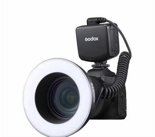 Осветитель LED Godox Ring72 кольцевой для макросъе