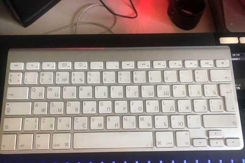 Клавиатура Apple Magic keyboard 1 gen(на запчасти)