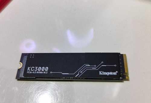 Ssd m2 nvme 4tb Kingston kc3000