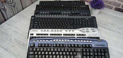 Клавиатуры Б\У - USB и PS/2 в наличии