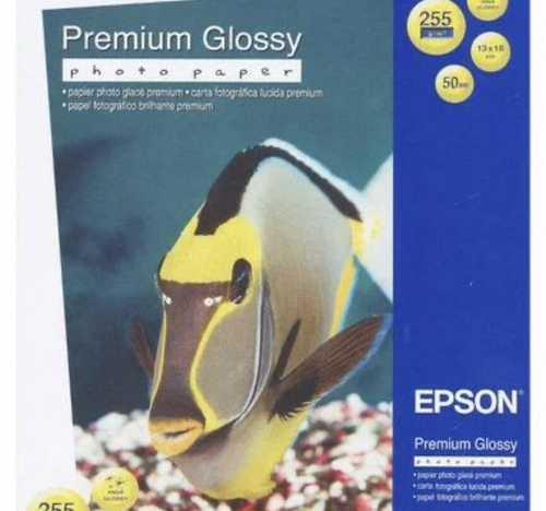 Фотобумага Epson premium glossy