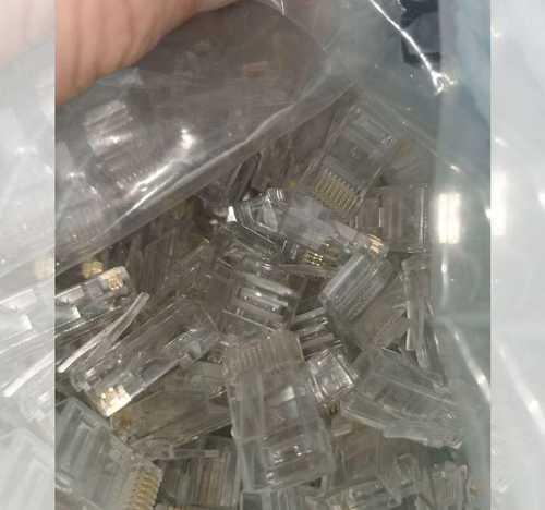 Коннектор RJ45 6 cat