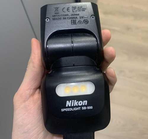 Nikon speedlight sb 500