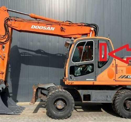 Стекло кузовное 903-00073A Doosan DX 190