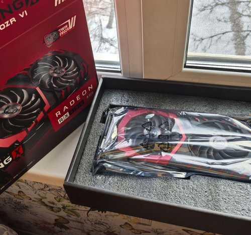 Видеокарта rx480 8gb