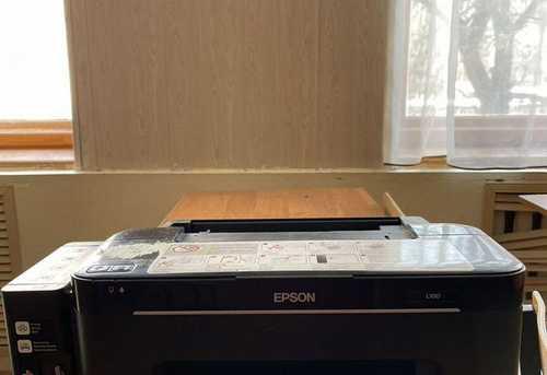 Epson Принтер цветной L100