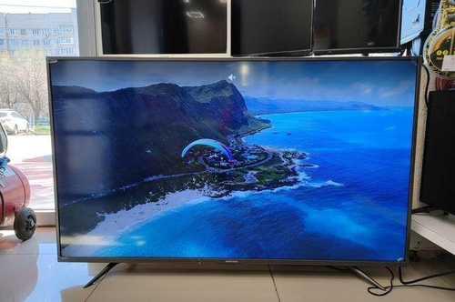 Телевизор Hartens HTY-55UHD05B-S2(спр)