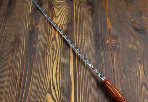 Шампура с деревянной ручкой