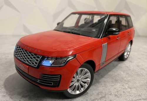 Металлическая модель машинки Range Rover 27 см