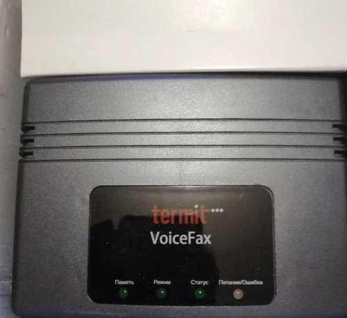 GSM шлюз TermitVoiceFax