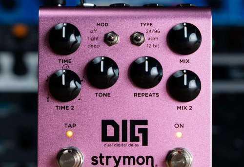 Strymon DIG V2 Dual Digital Delay (новинка)