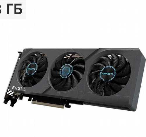 Видеокарта GeForce RTX 4060 eagle OC 8 гб