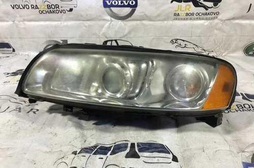 Фара ближнего света левая Volvo S60 (P24) I рестай