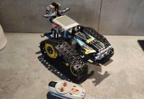Lego technic гоночный трактор на ду