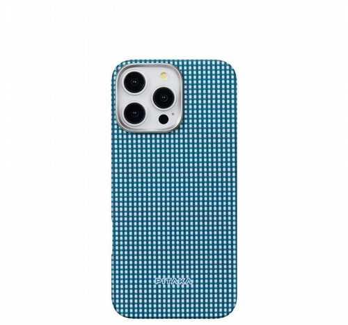 iPhone 16 Pro. Pitaka MagEZ Case 6 Ocean Blue