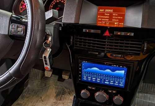 Магнитола Opel Astra H Android IPS DSP
