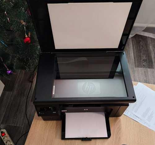 Мфу лазерный принтер hp m 1132 mfp