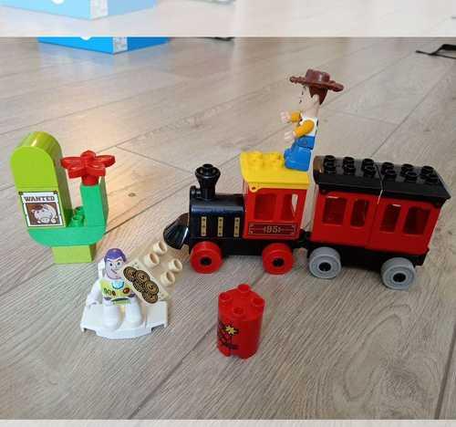 Lego duplo История игрушек Ограбление поезда