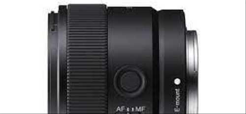 Sony E 11mm f/1.8 (SEL11F18) (Новый)