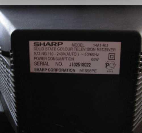 Телевизор sharp мод: 14A1-RU