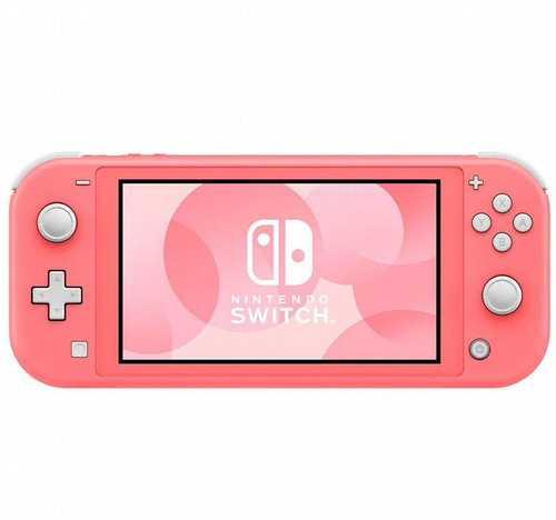 Игровая консоль Nintendo Switch Lite Коралловая