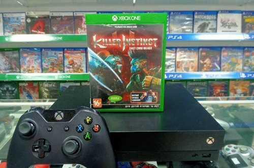 Microsoft Xbox One X 1 tb + Killer Instinct