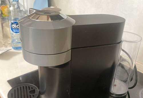 Кофеварка капсульная nespresso delonghi