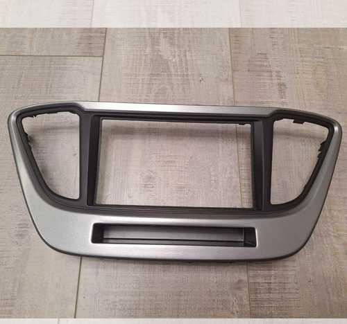 Переходная рамка 2din hyundai solaris 2