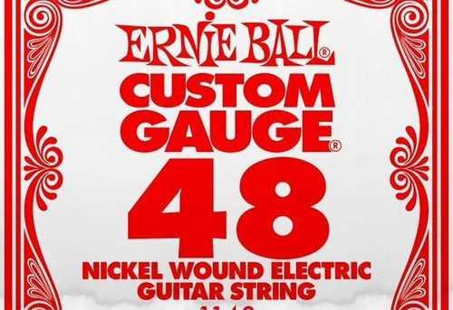 Одиночные струны Ernie Ball калибр 48