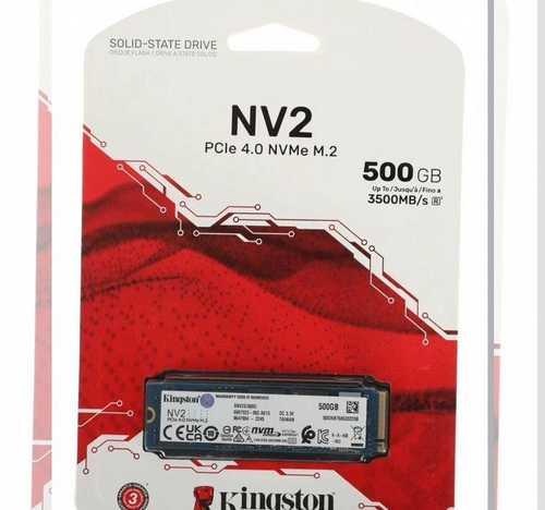 SSD накопитель Kingston NV2 SNV2S/500G