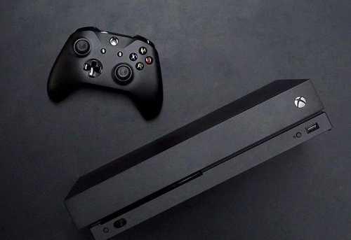 Xbox One X 1 Tb + гарантия + безнал
