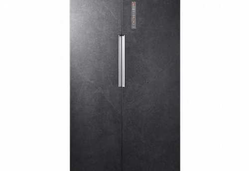 Холодильник трехкамерный LEX LSB458stgidbi Side by