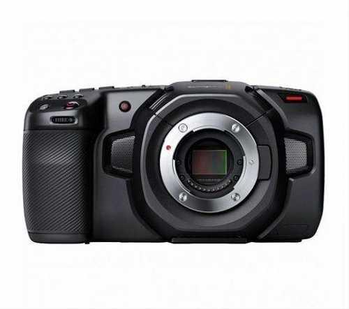Видеокамера blackmagic pocket cinema camera 4K