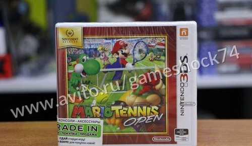 Mario Tennis Open - 3DS Новый диск