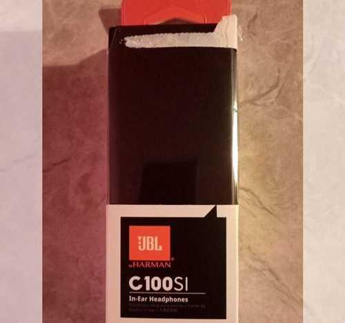 Наушники проводные jbl c100si