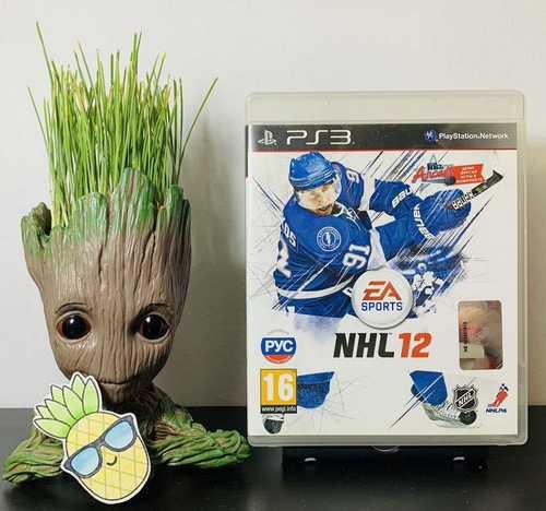 NHL 12 игра для PS3 б/у