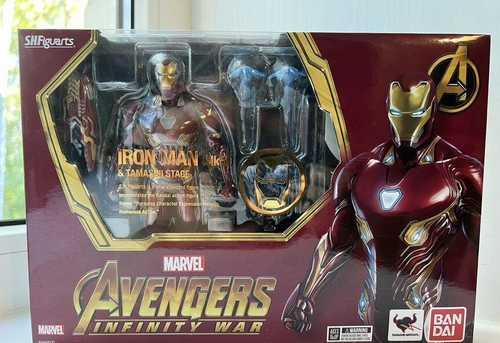 Iron man Mk 50 & tamashi stage S.H.Figuarts