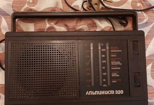 Радиоприемник альпинист 320, СССР