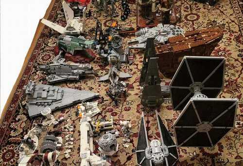 Lego star wars коллекция