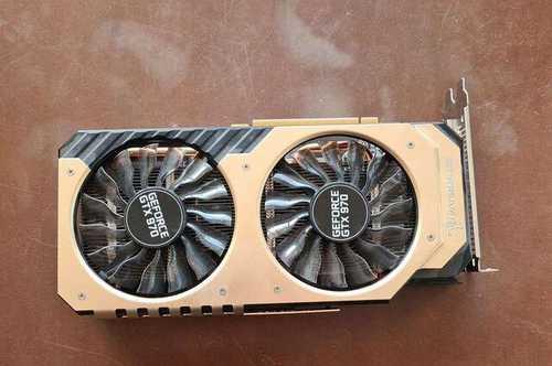 Видеокарта palit jetsteam gtx 970