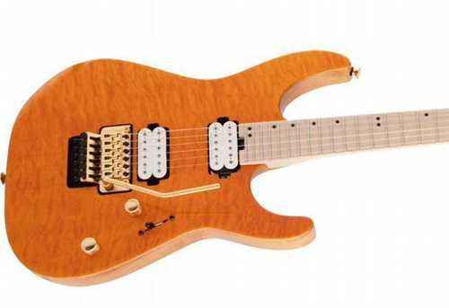 CharvelPro-Mod DK24 HH FR M Mahogany with Quilt