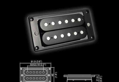 BH-22ANeck-BK Звукосниматель магнитный, хамбакер