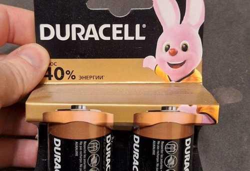Батарейки D2 Duracell