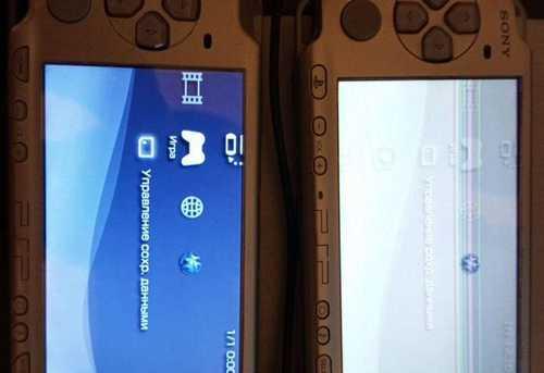 Sony PSP 2шт. с нюансами читайте описание