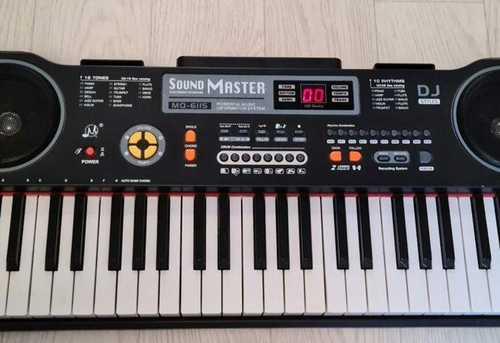 Синтезатор Sound Master MQ 6115