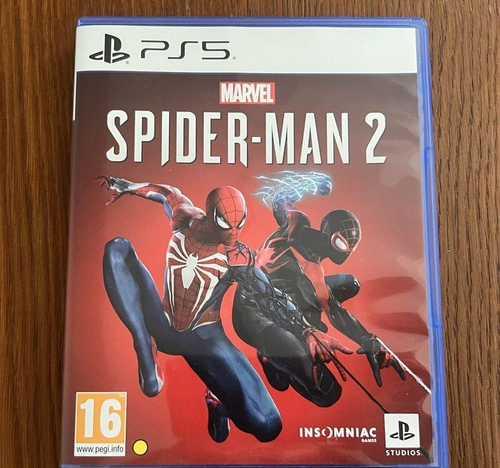 Игра Spider Man 2 PS5