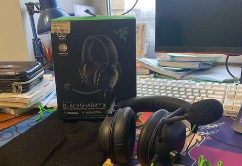 Компьютерная гарнитура, razer blackshark v2 X