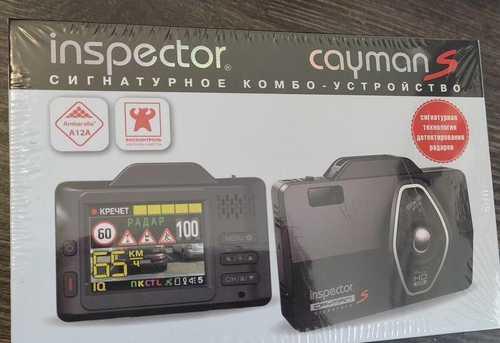 Видеорегистратор с радар-детект Inspector Cayman S